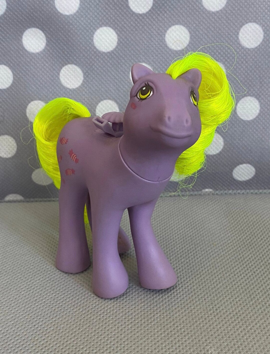 My Little Pony G1 Flutter Yum Yum Vintage Winger - Etsy