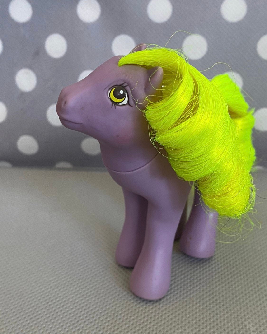 My Little Pony G1 Flutter Yum Yum Vintage Winger - Etsy