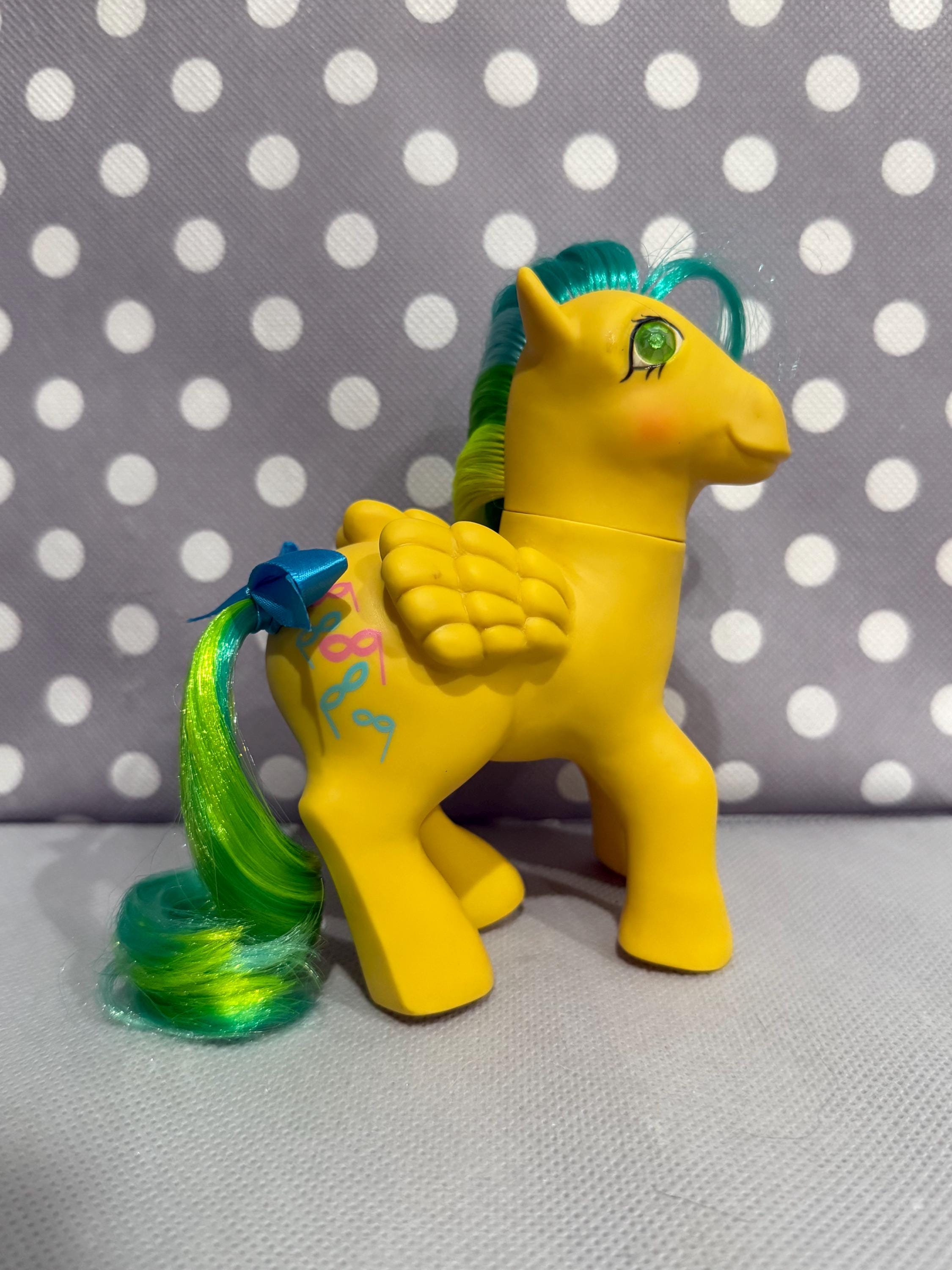 My Little Pony G1 Vintage Twinkle Eye TE Masquerade Jewel Eyed Pony MLP ...