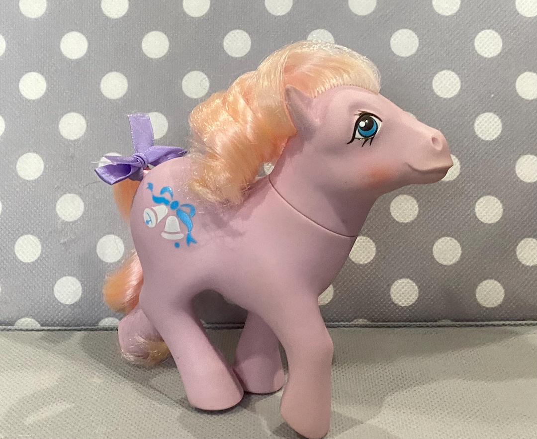 My Little Pony G1 Mail Order Wedding Satin N Lace Vintage MLP Lavender ...