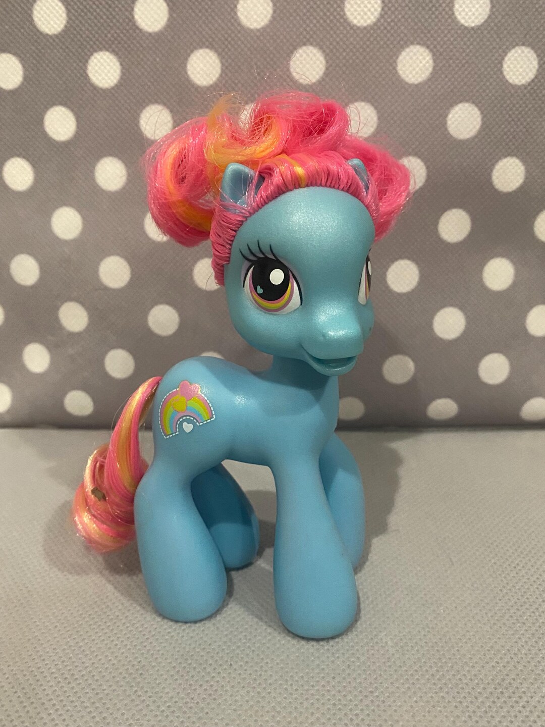 My Little Pony G3.5 Mommy Mom Rainbow Dash 2009 Newborn Cuties and Moms ...