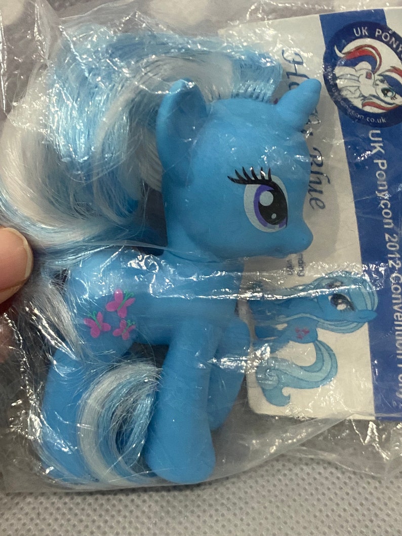 My Little Pony G4 Prototype Tao Bao Taobao Holly Blue UK Conference ...