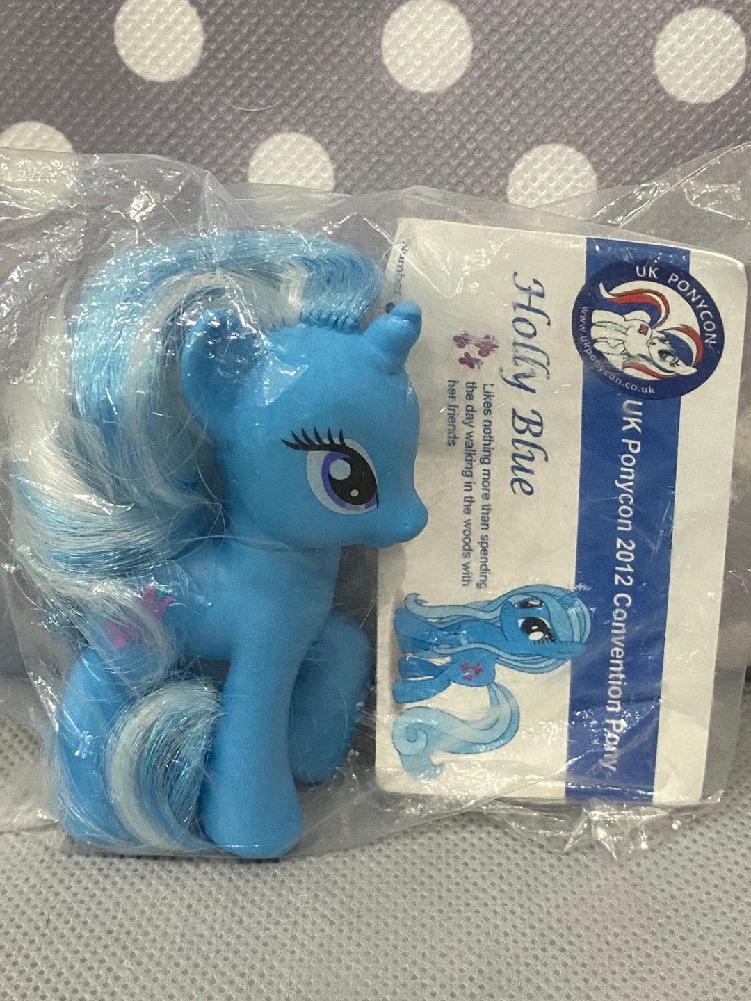 My Little Pony G4 Prototype Tao Bao Taobao Holly Blue UK Conference ...