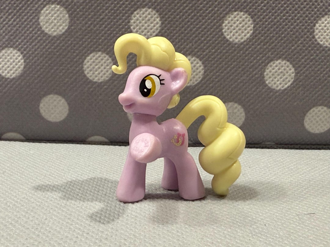 My Little Pony G4 Mini Blind Bag Figure Luckette 2017 Wave 20 Vintage ...