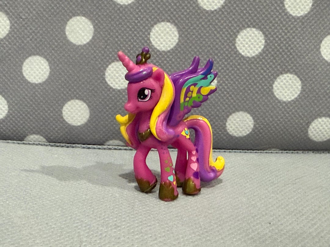 My Little Pony G4 Mini Blind Bag Figure Princess Cadence 2014 Wave 9 ...