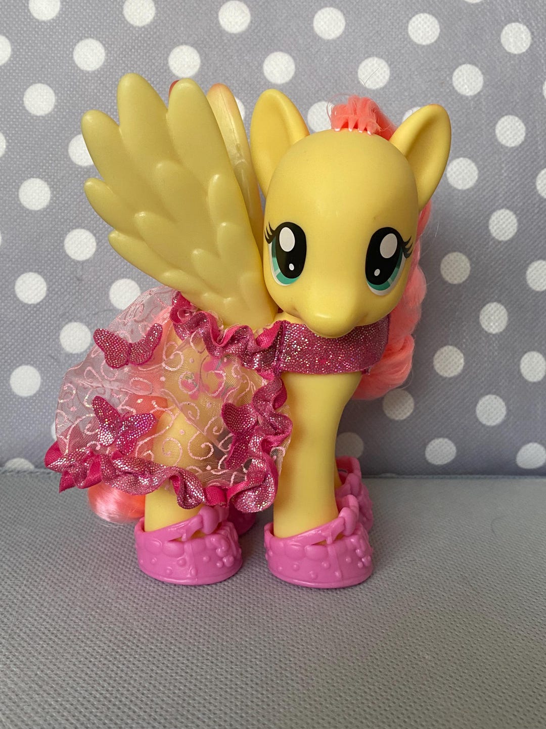 My Little Pony G4 Fashion Style Fluttershy Original Series Wave 1 ...