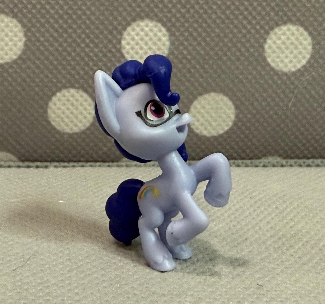 My Little Pony G5 Mini Blind Bag Figure Argyle Starshine Vintage MLP ...