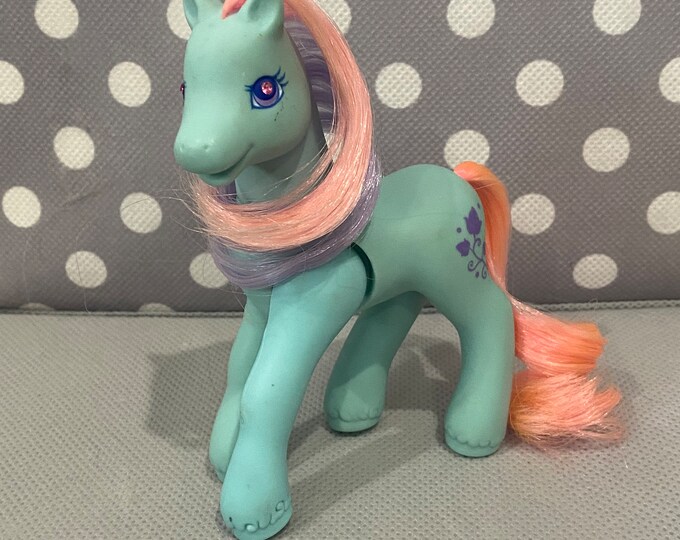 My Little Pony G2 Ivy Magic Motion Blue Vintage MLP Pony MLP Retro - Etsy