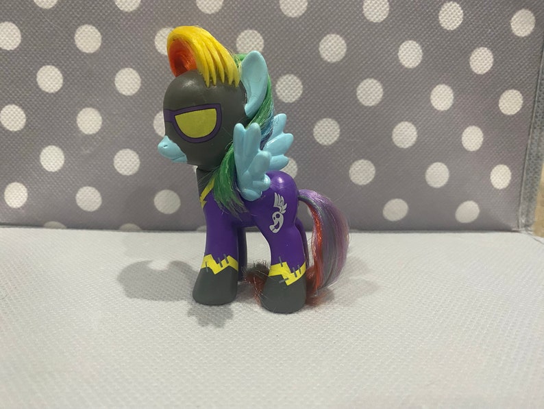 My Little Pony G4 Rainbow Dash Shadowbolt Shadow Bolt Wonderbolt Wonder ...
