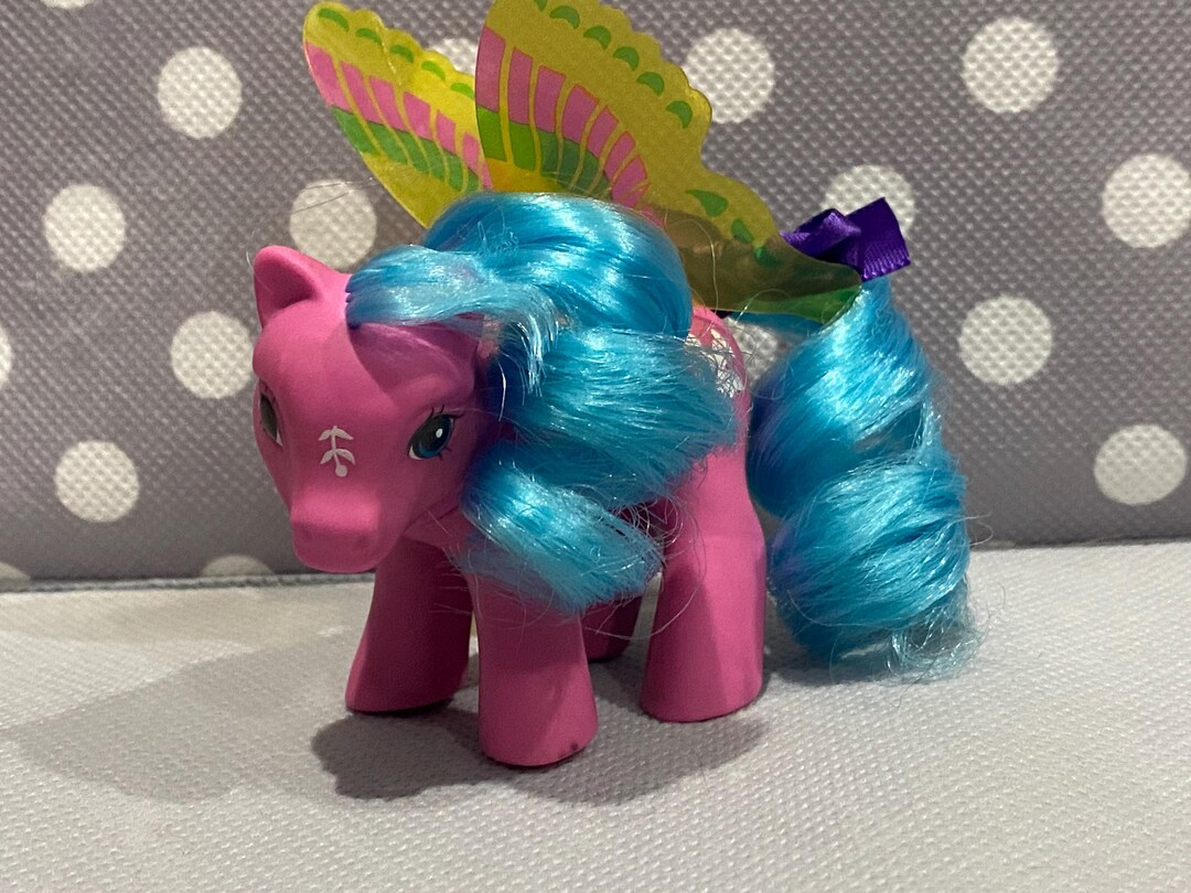 My Little Pony G1 Summer Wing Winger Skydancer Sky Dancer Vintage MLP ...
