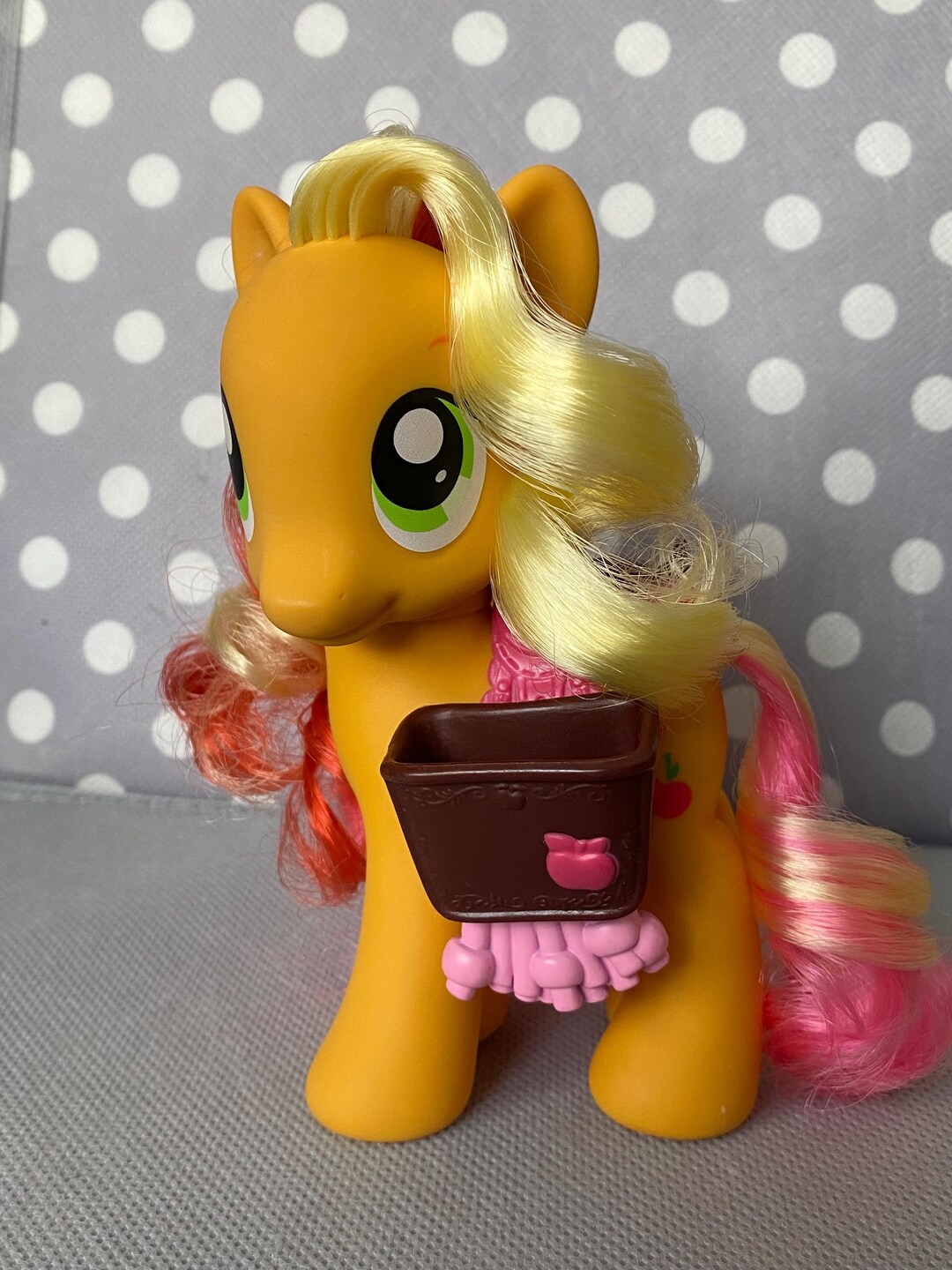 My Little Pony G4 Fashion Style Applejack Apple Jack Rainbow Power Wave ...