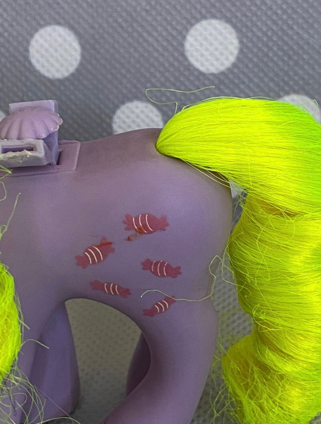My Little Pony G1 Flutter Yum Yum Vintage Winger - Etsy