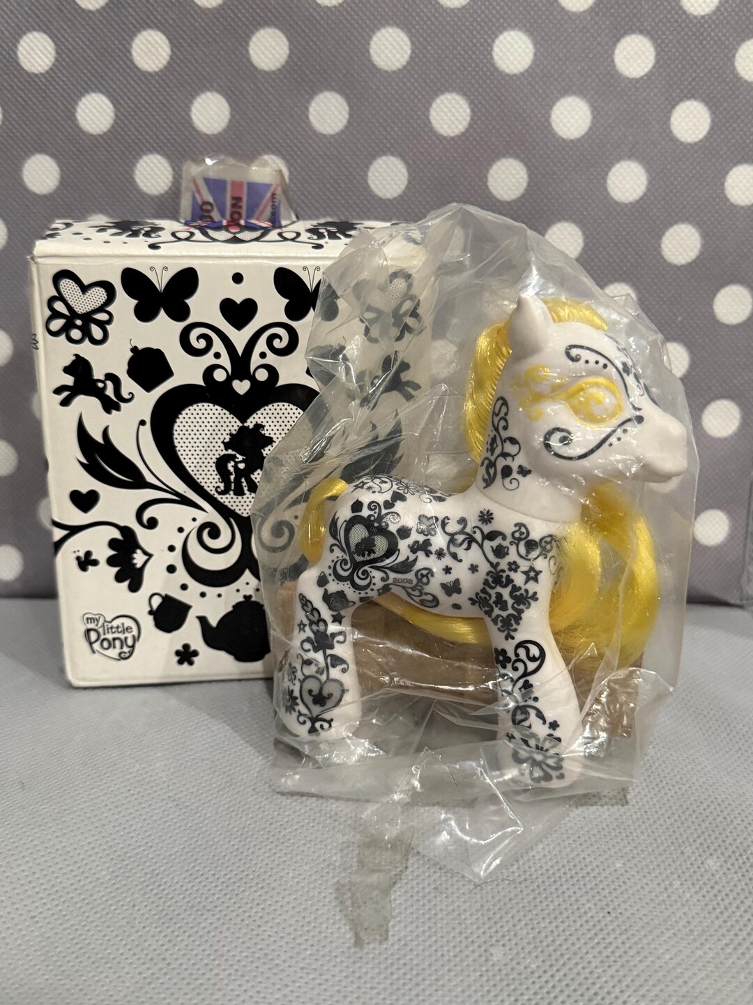 My Little Pony G3 UK Euro Ponycon Fair SDCC Comiccon Exclusive Sunny ...