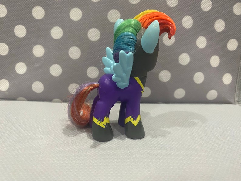 My Little Pony G4 Rainbow Dash Shadowbolt Shadow Bolt Wonderbolt Wonder ...