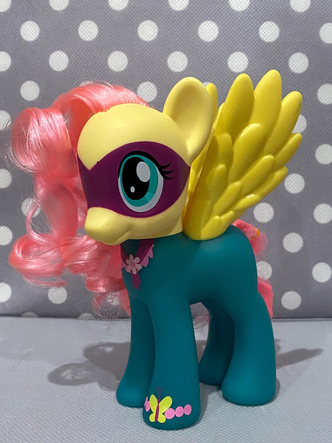 My Little Pony G4 Fashion Style Fluttershy Super Power Pony Target ...