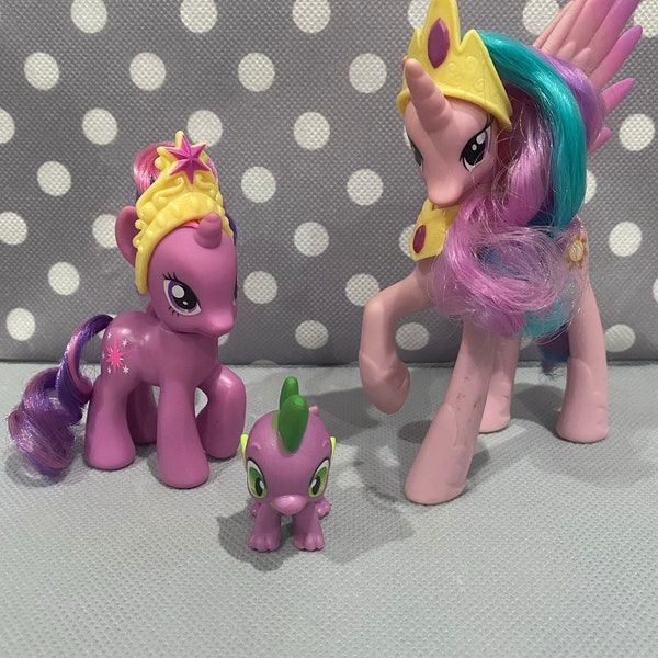 My Little Pony Spike - Etsy