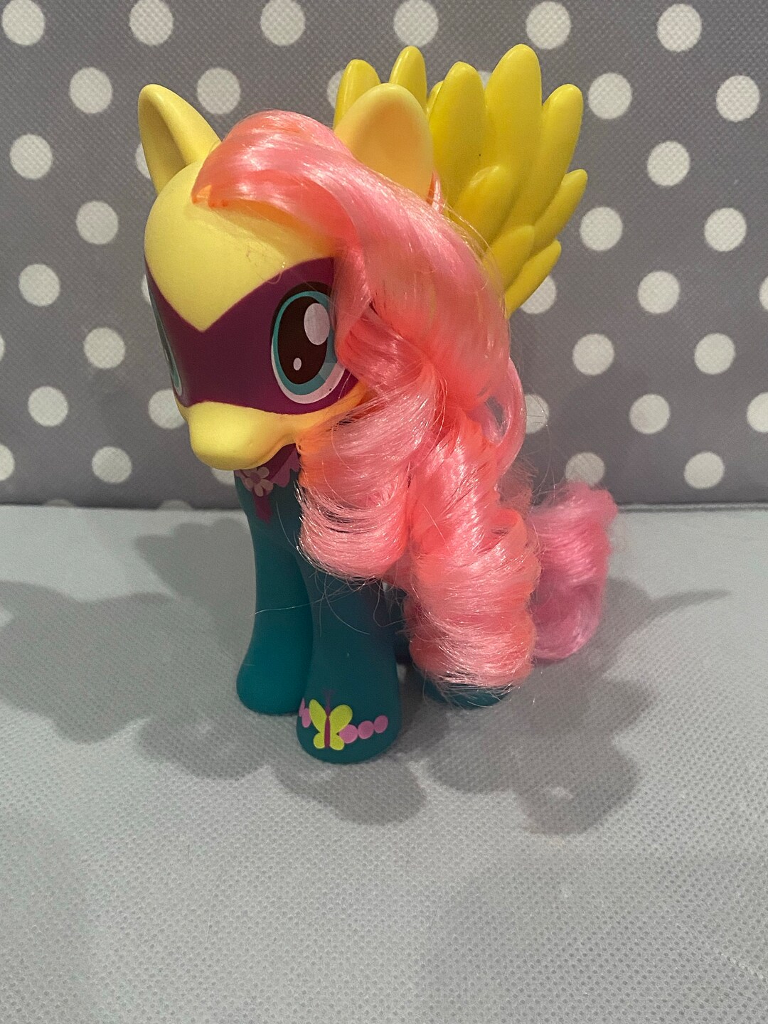 My Little Pony G4 Fashion Style Fluttershy Power Pony Target Exclusive ...