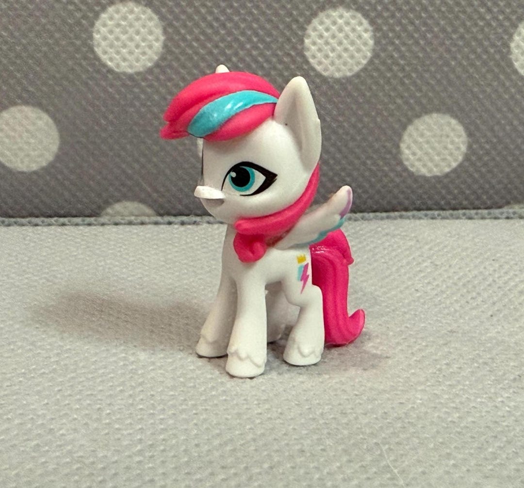 My Little Pony G5 Mini Blind Bag Figure Zip Storm Vintage MLP Retro ...