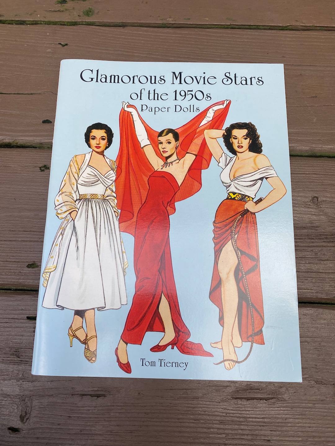 Glamorous Movie Stars of the Fifties 1950s, Paper Dolls Tom Tierney ...