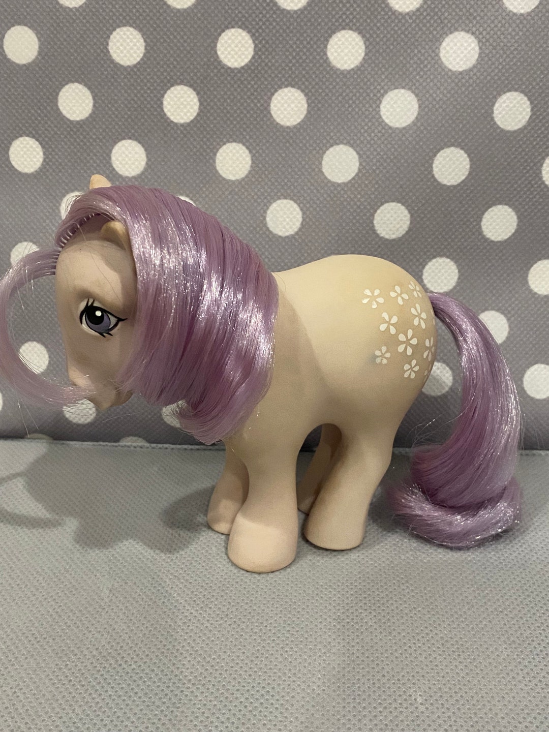 My Little Pony G1 Vintage Cp Blossom CF MLP Collector Pose Pony MLP ...
