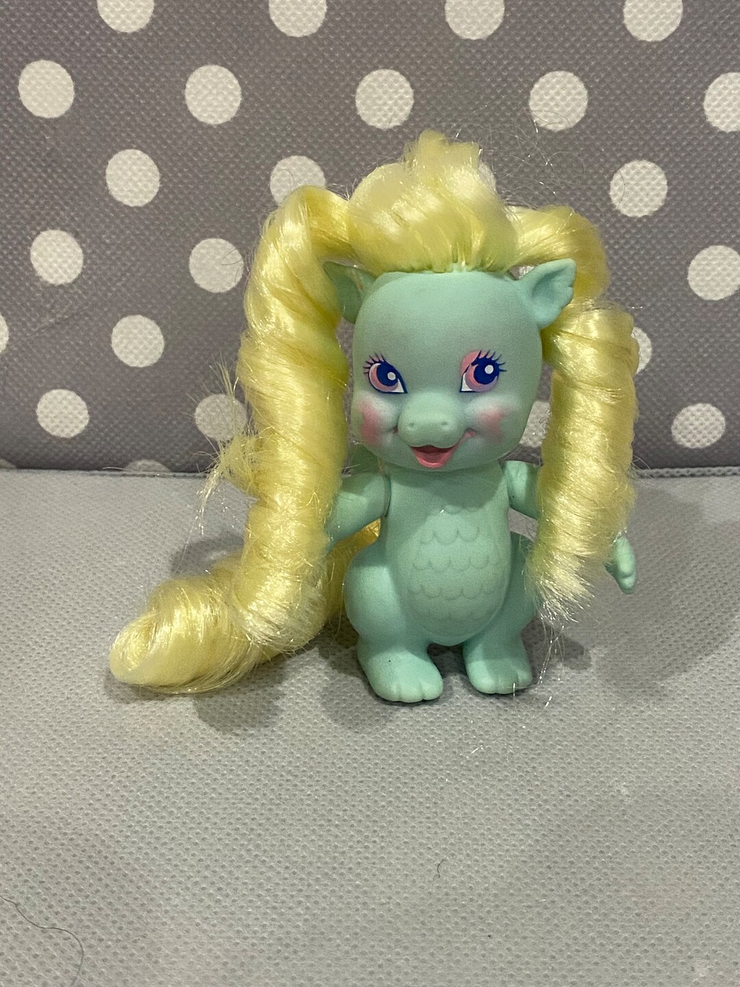 Vintage Lady Lovely Locks Baby Dragon Sweetcurl Sweet Curl LLL Lady ...