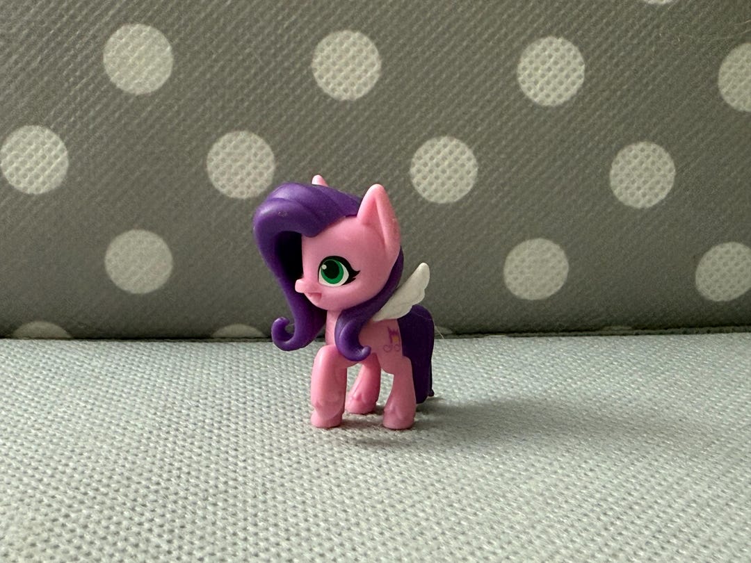 My Little Pony G5 Mini Blind Bag Figure Pip Petals Vintage MLP Retro ...