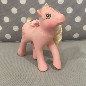 My Little Pony G1 Flutter Honeysuckle Vintage Winger MLP Pink Flower ...