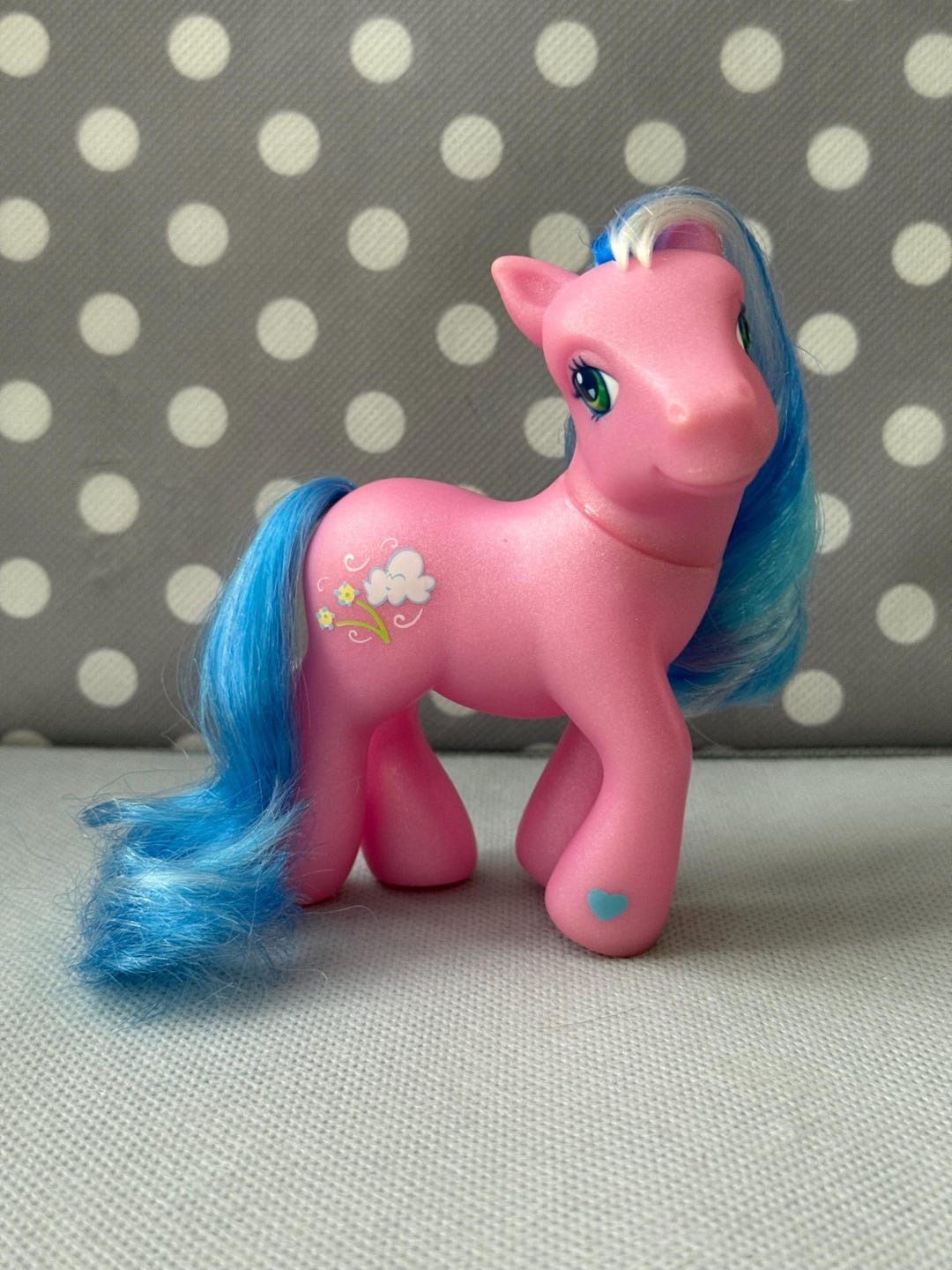 My Little Pony G3 Sweet Breeze Perfectly Ponies 2005 Vintage MLP Retro ...