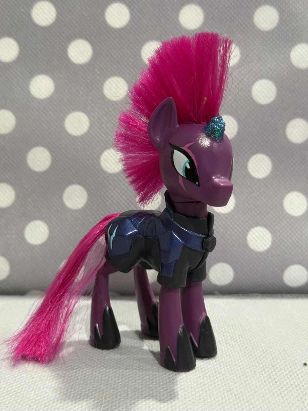 My Little Pony G4 Brushable Figure Tempest Shadow Accessories Vintage ...