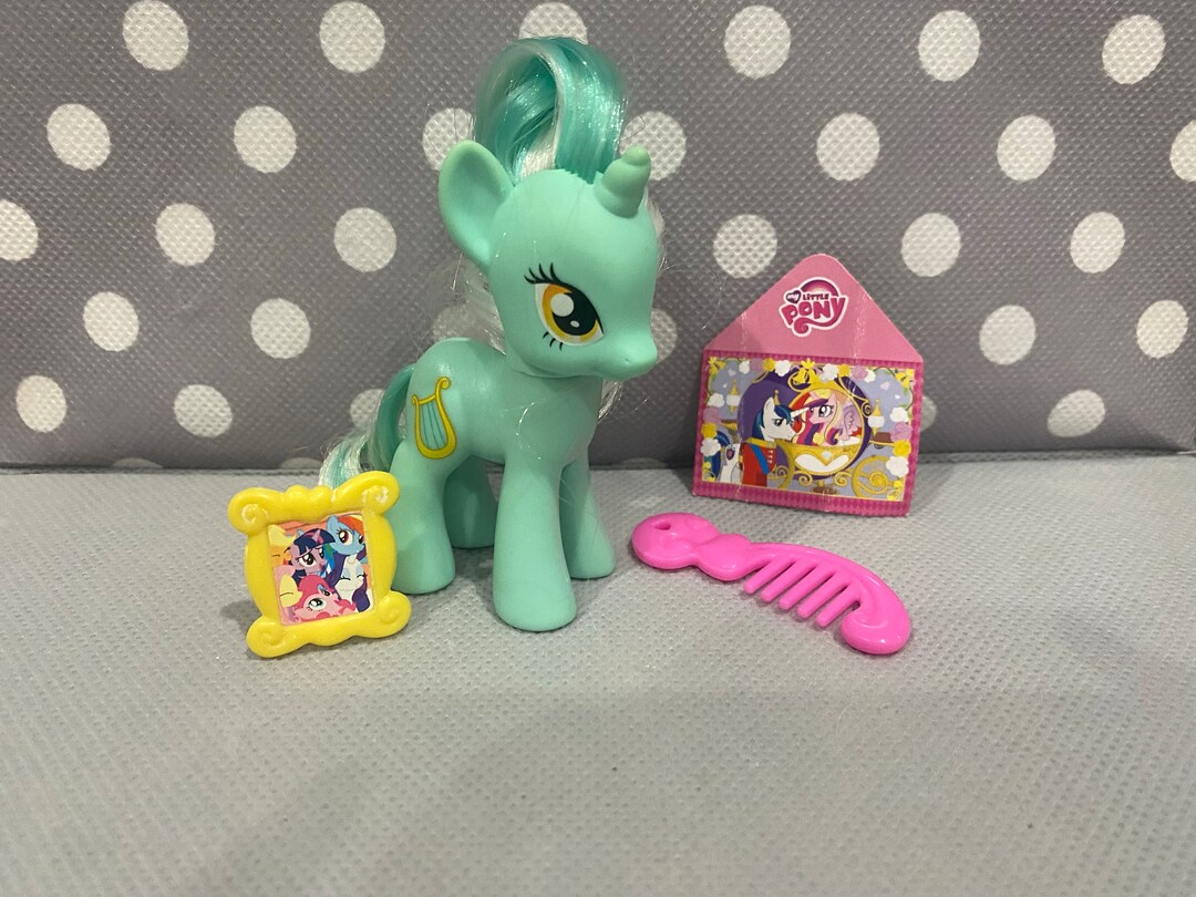 My Little Pony G4 Lyra Heart Strings Heartstrings COMPLETE Vintage MLP ...