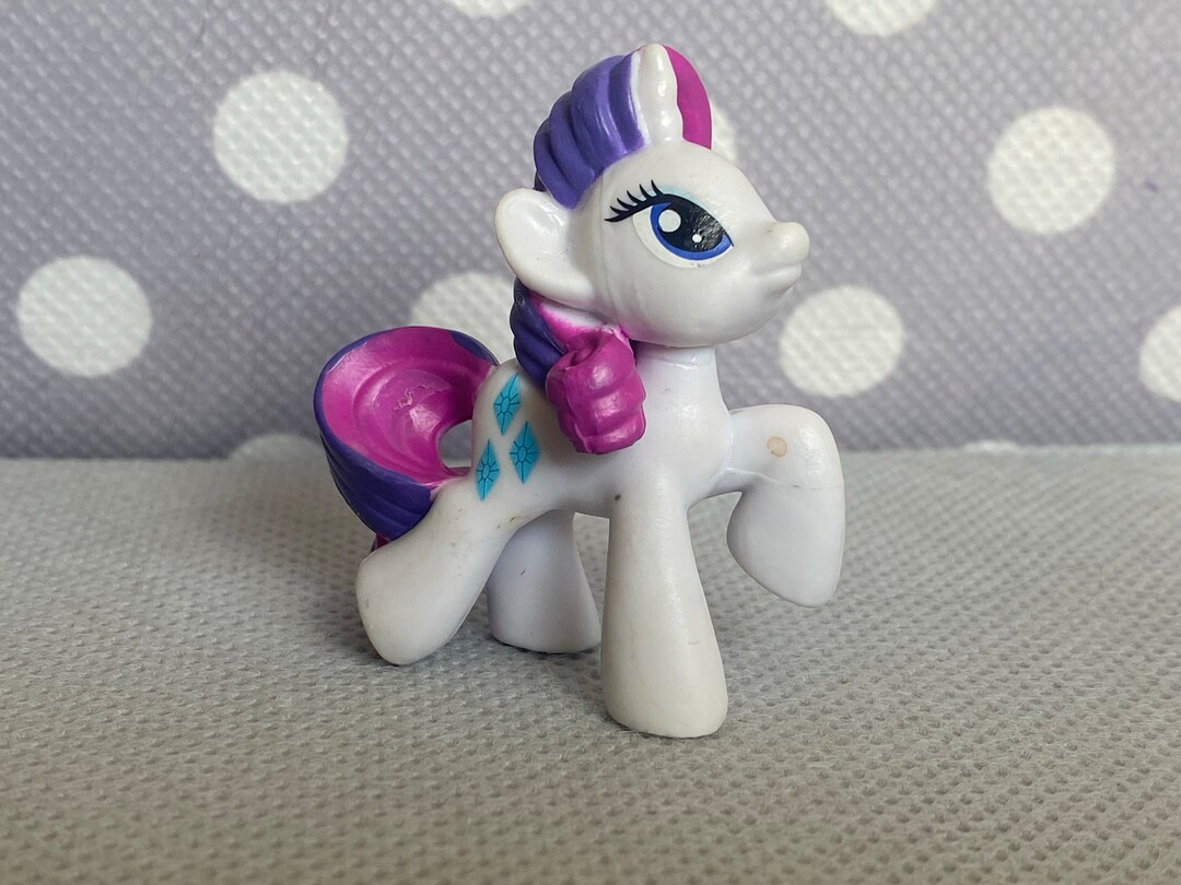 My Little Pony G4 Mini Blind Bag Figure Rarity Toys R Us Collectors Set ...