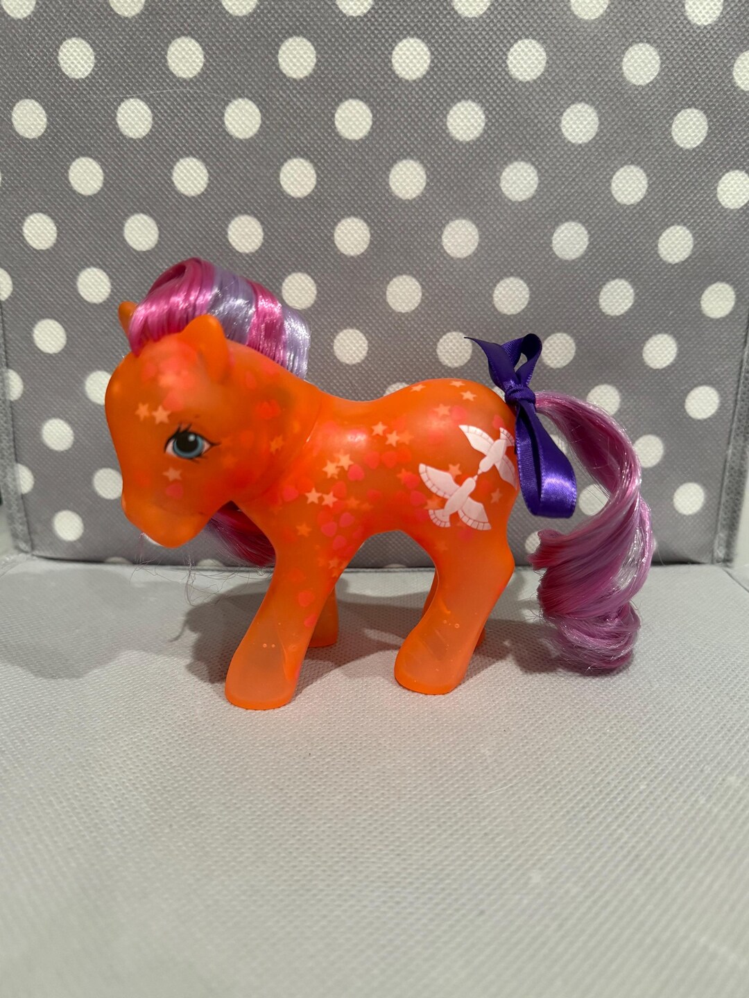 My Little Pony Glow N Show Brightglow Bright Glow G1 Glow in the Dark ...