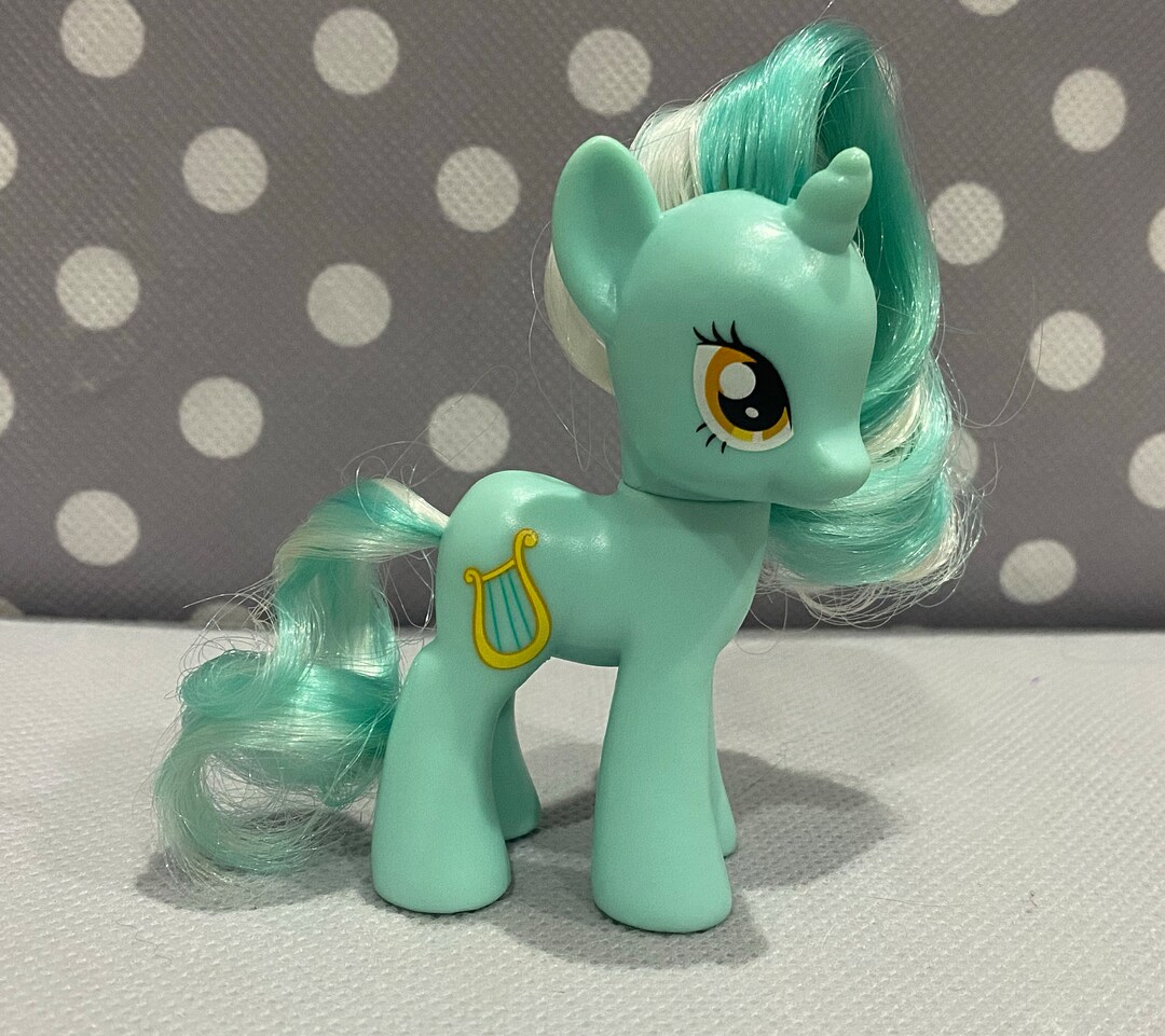 My Little Pony G4 Lyra Heart Strings Heartstrings Vintage MLP Pony ...