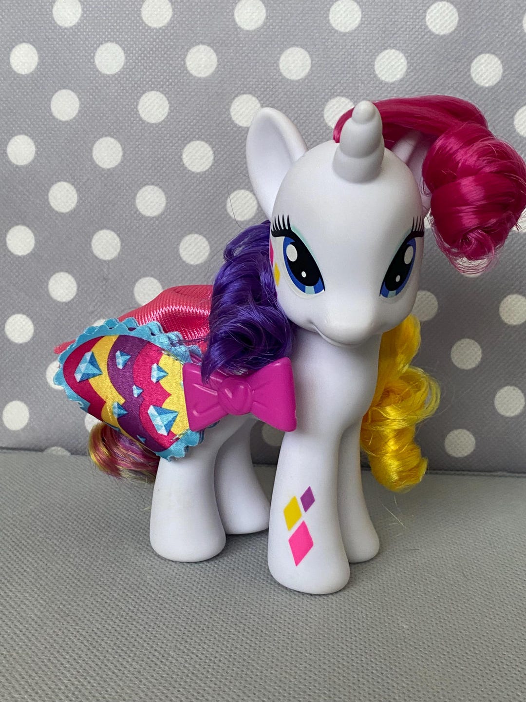 My Little Pony G4 Fashion Style Rarity Exclusive New MLP Retro Vintage ...