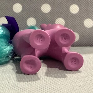 My Little Pony G1 Flutter Cloud Puff Vintage Winger MLP Purple Teal ...