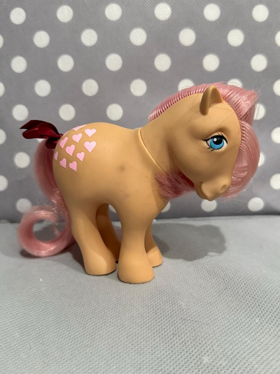 My Little Pony G1 Vintage Cp Peachy CF MLP Collector Pose Pony MLP ...