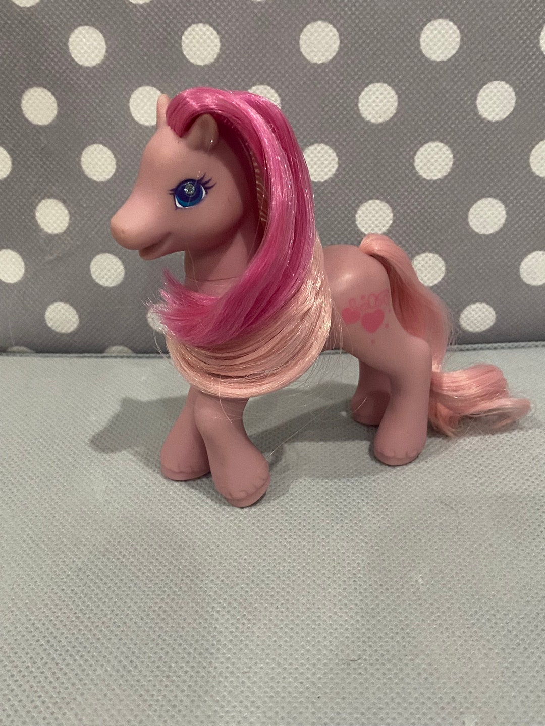 My Little Pony G2 Sweet Berry Sweetberry Basket Surprise Euro Pink 1998 ...