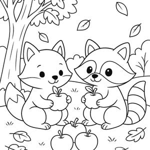 Cozy Woodland Fall Critters - Etsy