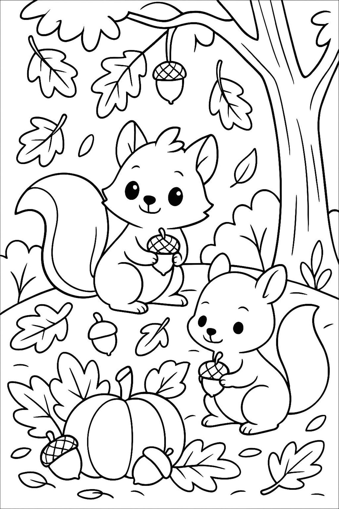 Cozy Woodland Fall Critters - Etsy