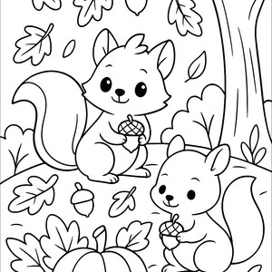 Cozy Woodland Fall Critters - Etsy