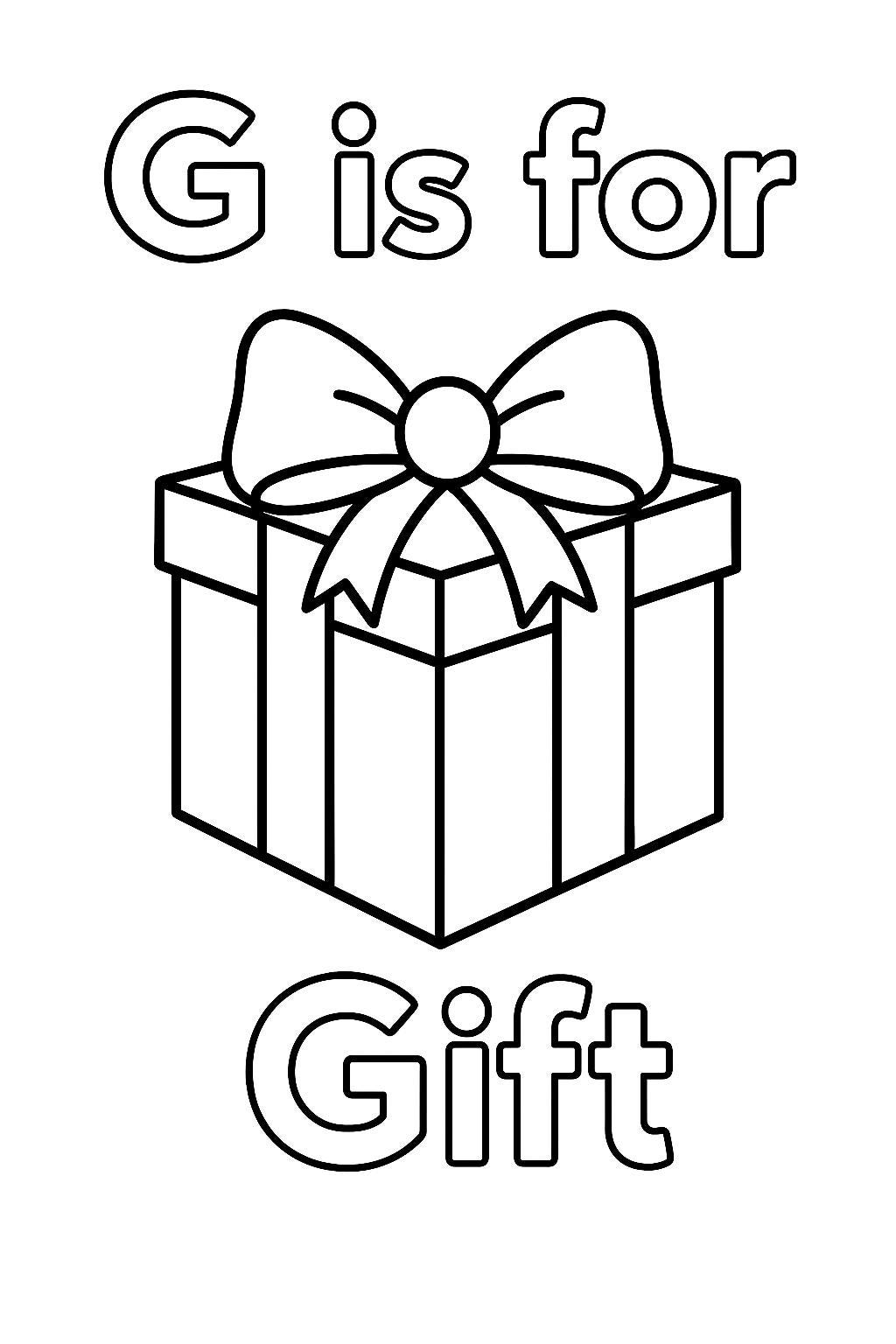 Toddler Christmas Alphabet Coloring Book – 26 Page Printable (PDF) - Etsy