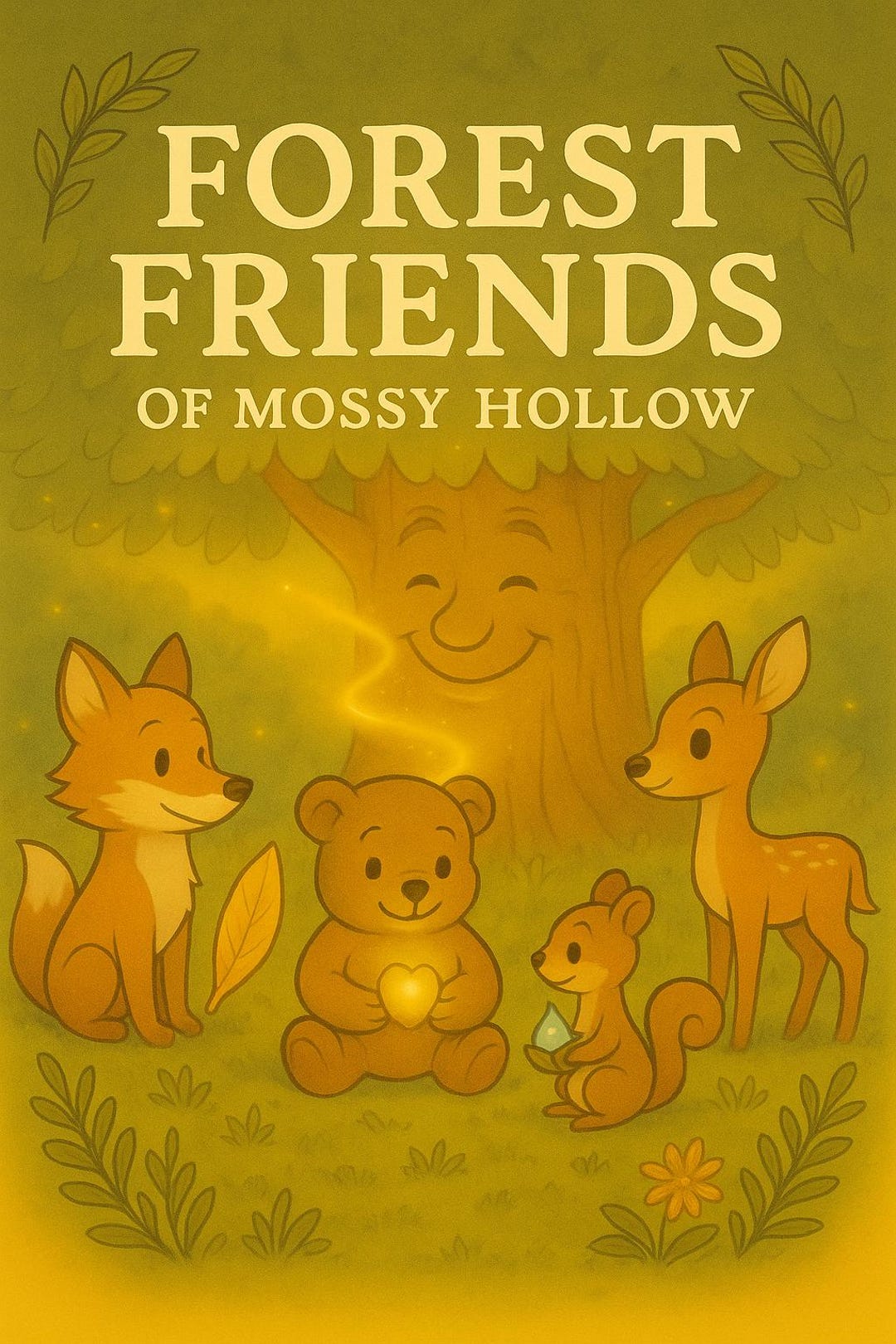 Forest Friends Story + Coloring Book | Printable Kids Adventure ...