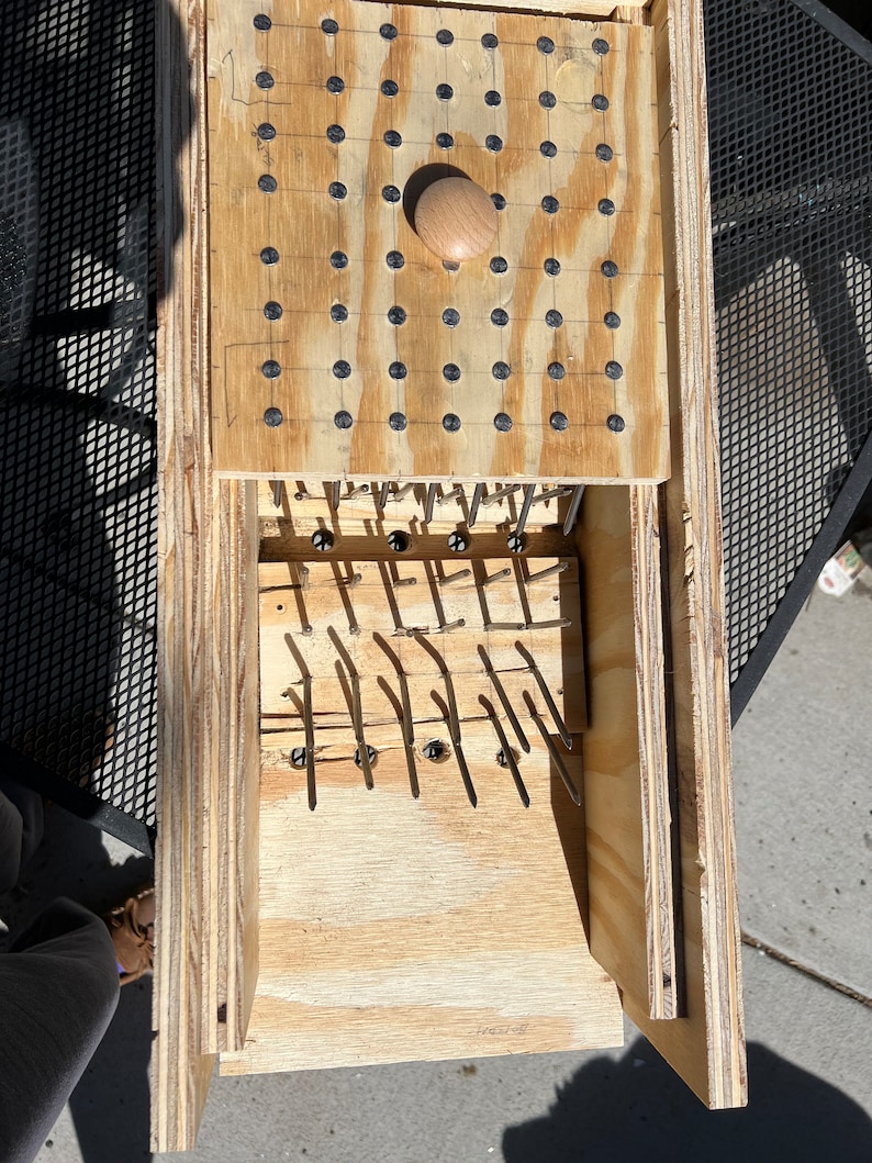 Wool Picker Box Plans - Etsy