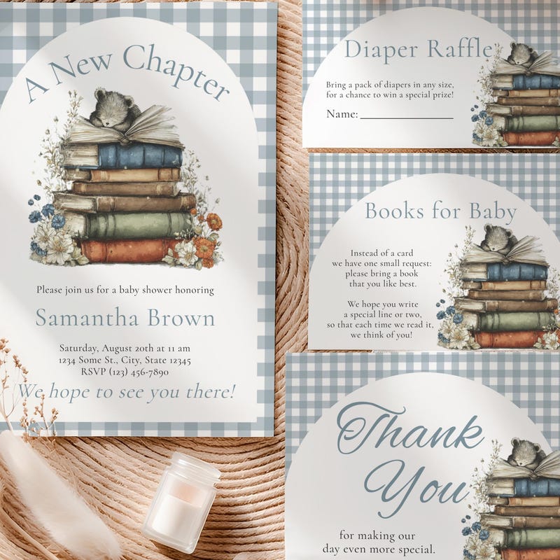 Storybook Theme Baby Boy - Etsy UK