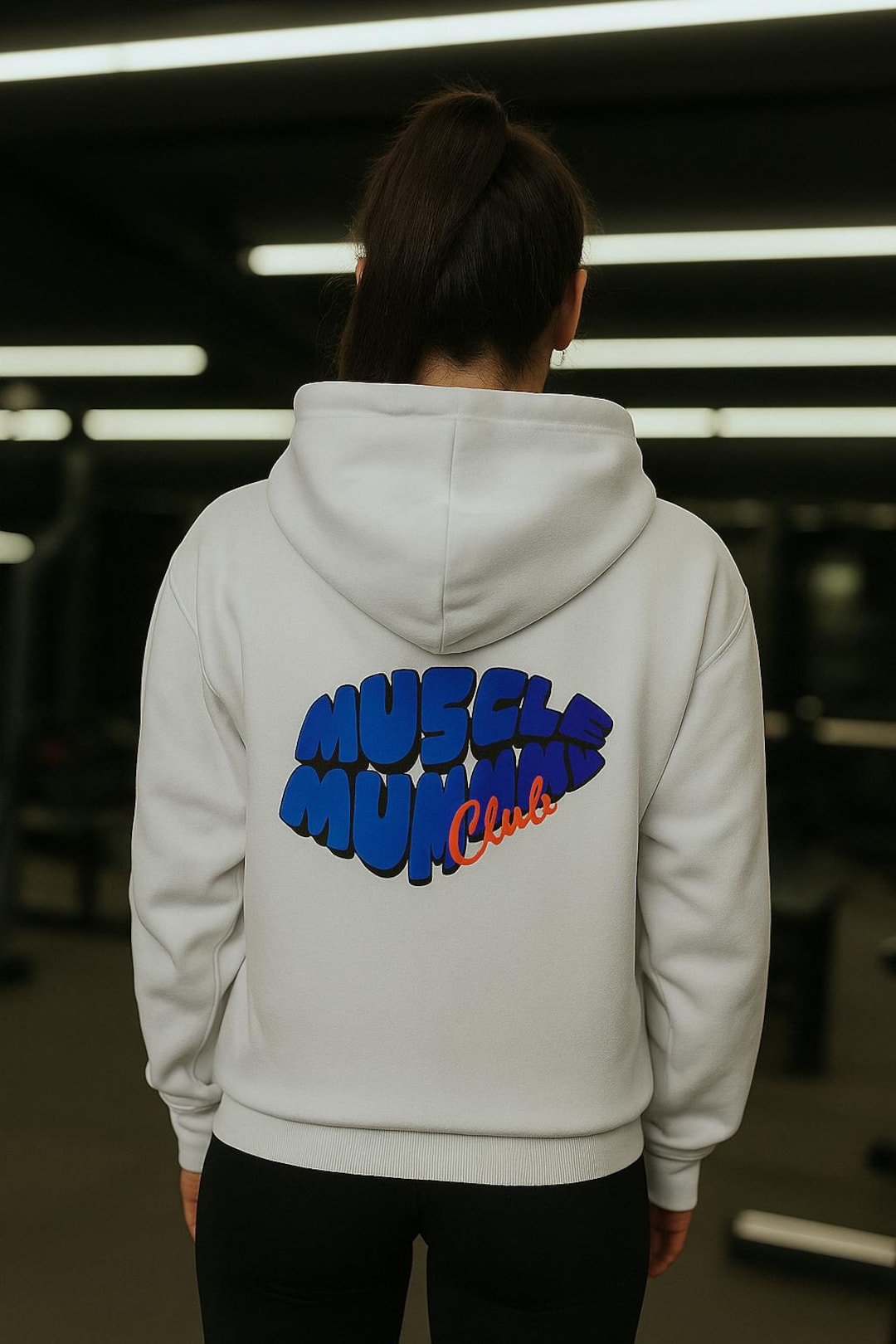 Muscle Mummy Club Hoodie|funny Gym Hoodie for Women | Ironsoul ...