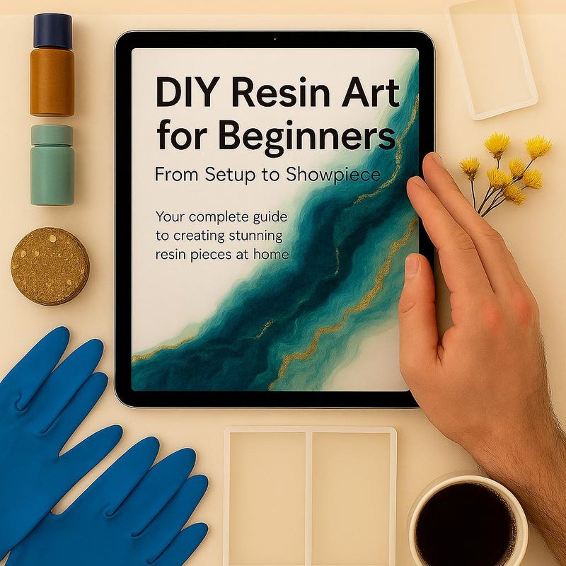 Resin Hobby Kit Ideas - Etsy UK