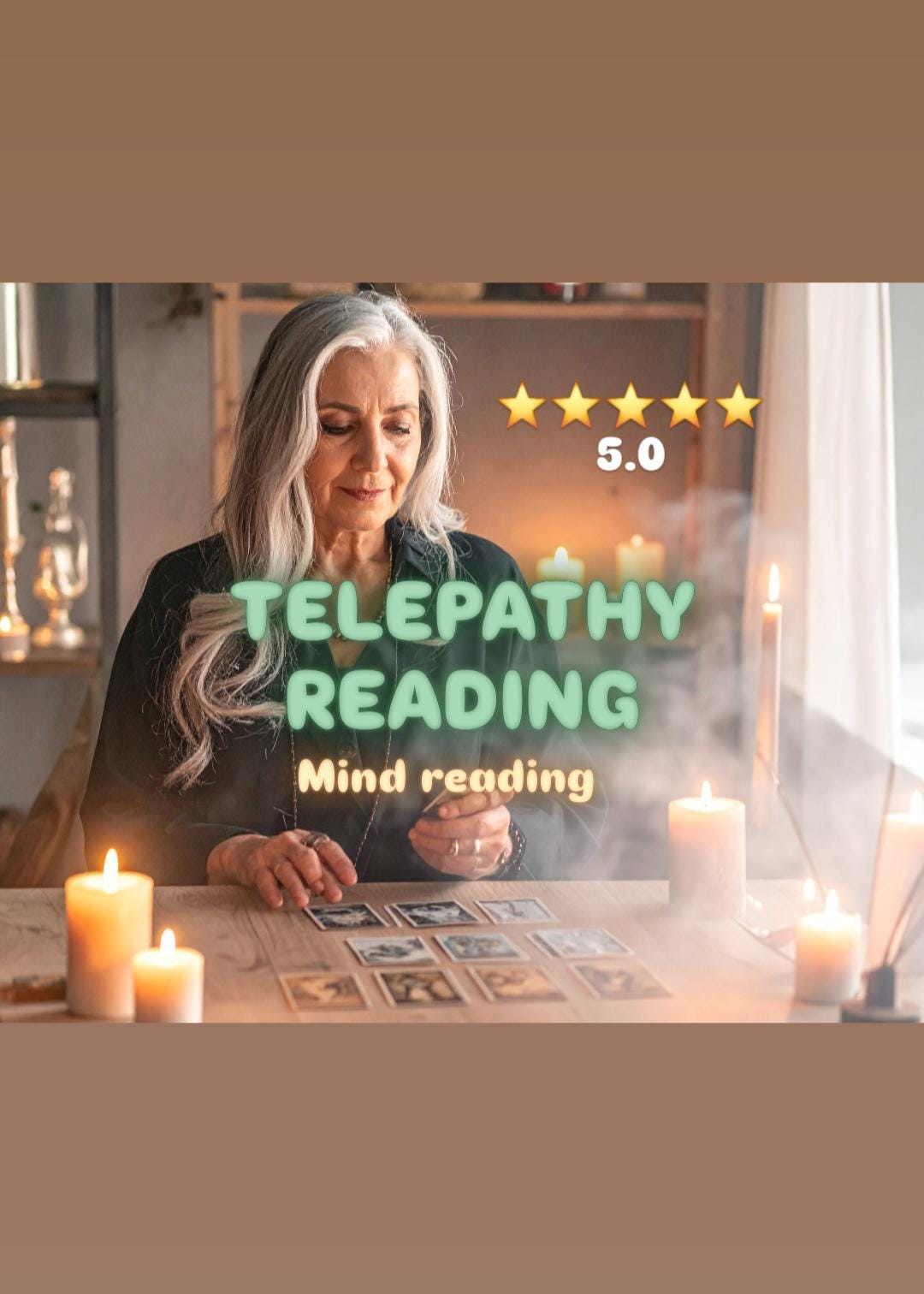 Telepathy / Telepathic Reading, Same Hour Psychic 1h, Mind Reading ...