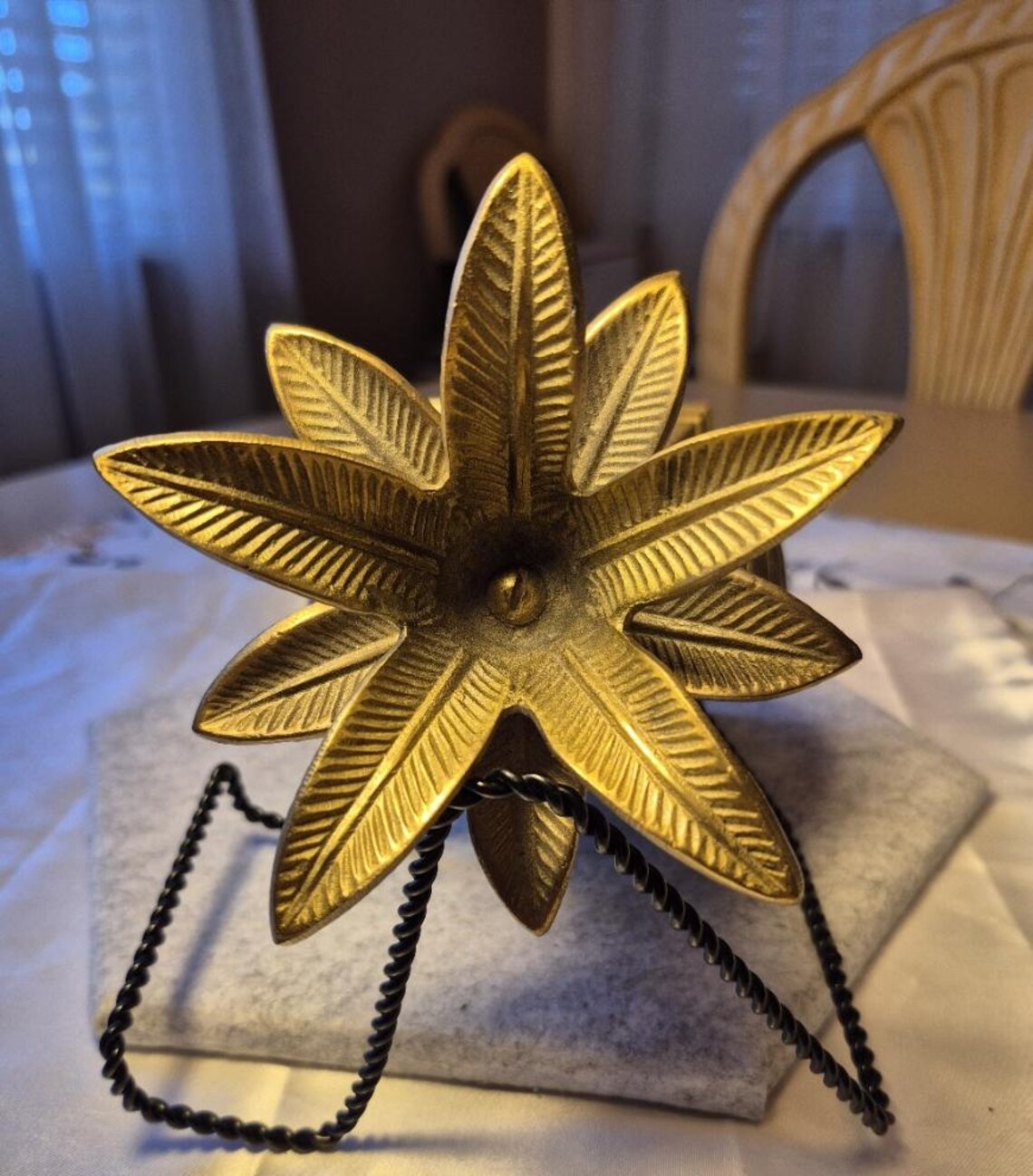 Hollywood Regency Brass Pineapple Desk or Mantle Clock - Etsy