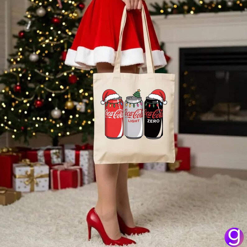 Christmas Coca Cola Cans PNG Bundle | Holiday Sublimation Design - Etsy