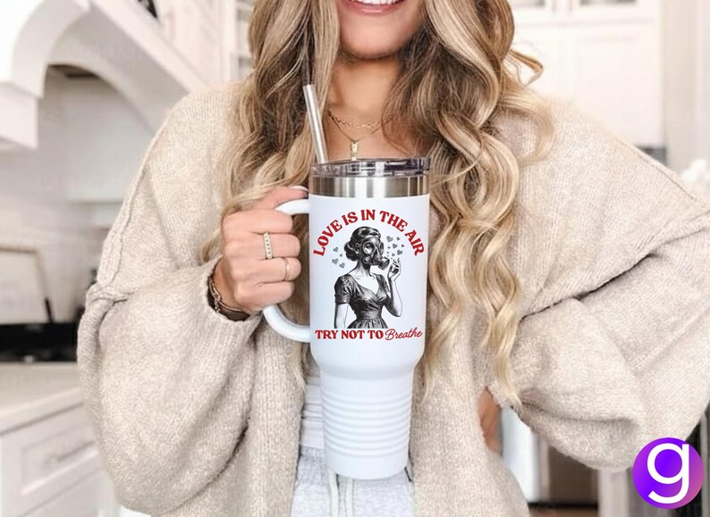 Dark Valentine Gas Mask Woman PNG, Gothic Anti-love Art (digital ...